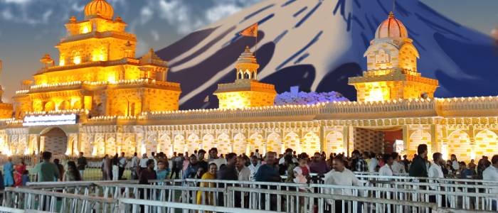 The world's largest Navratri pandal built in Indore - GetInfoCity